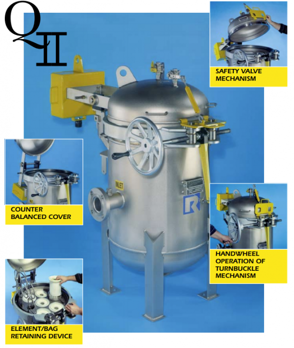 Multi Bag Filter Housings – Rosedale