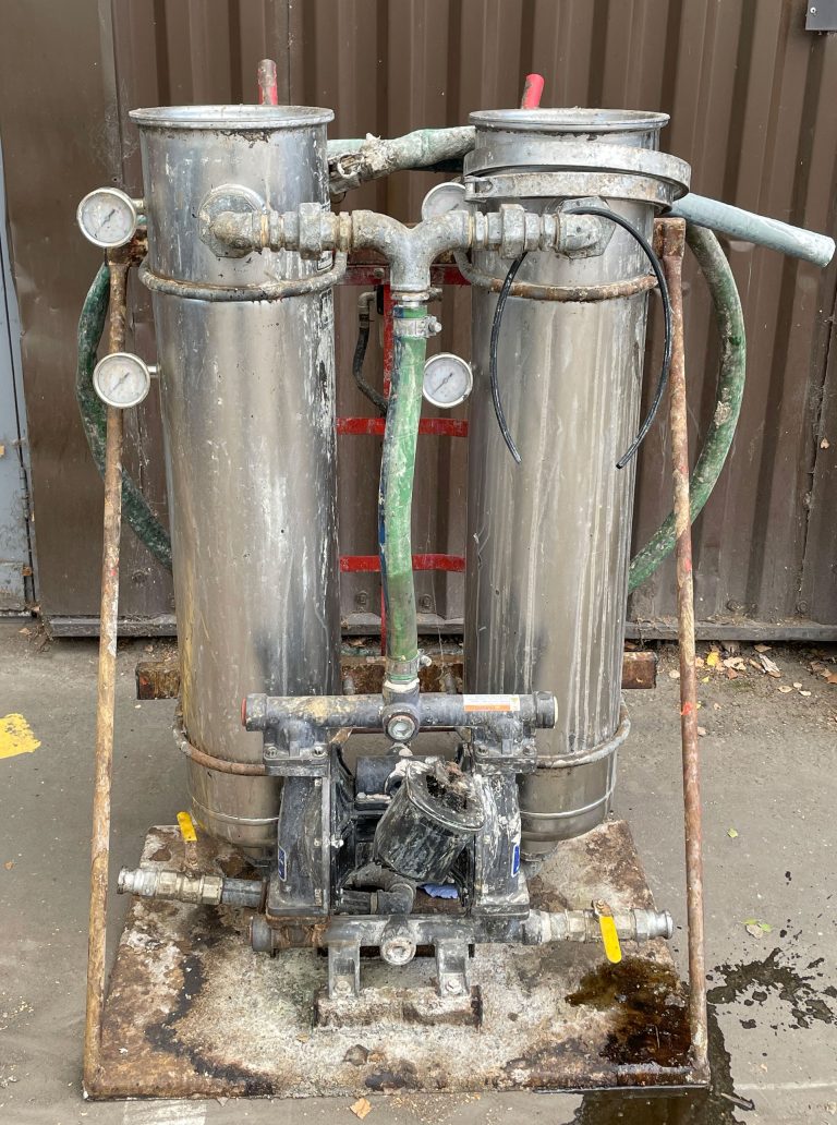 Stainless Steel Filtration upgrade for Chemical Company - Rosedale
