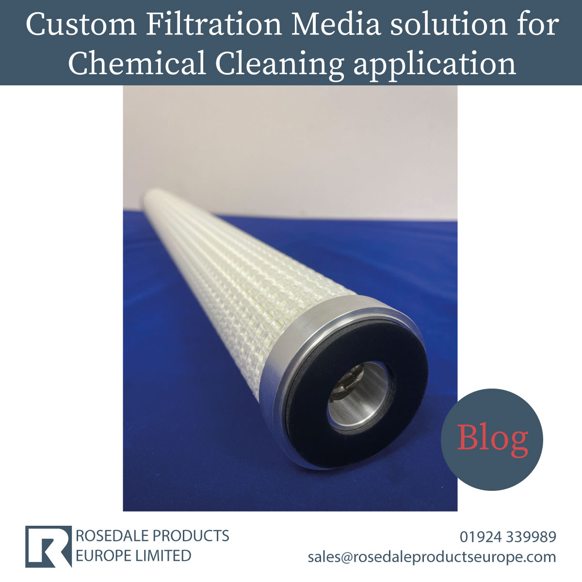 Custom Filtration for Chemical Cleaning application - Rosedale