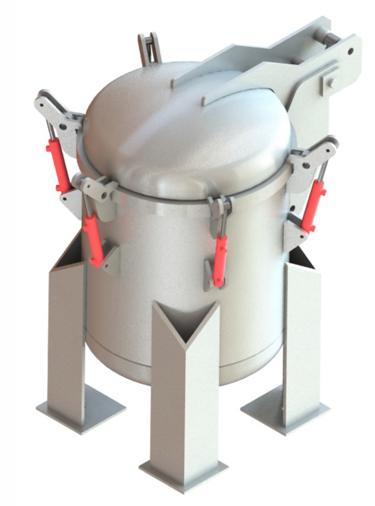 Innovative Industrial Filter Vessels from Rosedale Products - Rosedale